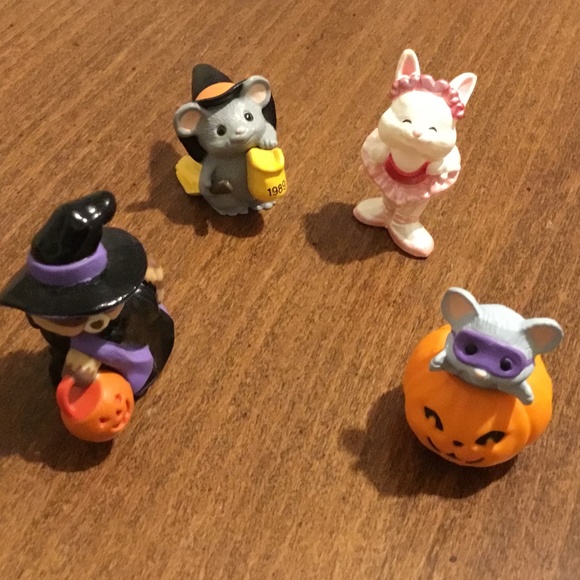 Hallmark | Other | 4 Vintage Hallmark Miniature Animal Figurines | Poshmark